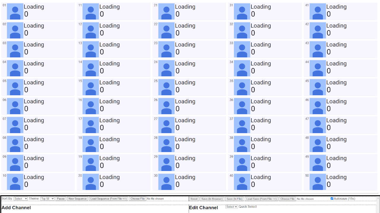 Livecountsedit - Fake Top 50 Livecountsedit - Fake Top 50